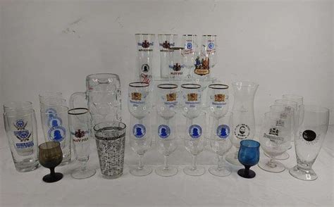 Vintage German Beer Glasses Stein Colorado Premier Realty And Auction Services
