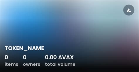 token name collection opensea