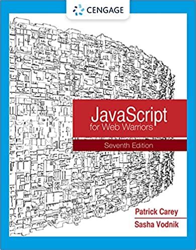 JavaScript For Web Warriors Th Edition Sherwood Books