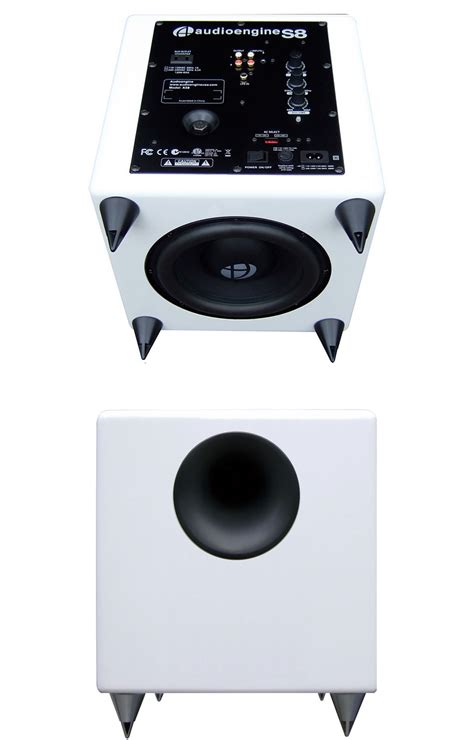 Buy Audioengine S8 Powered Subwoofer White [ae As8w] Pc Case Gear