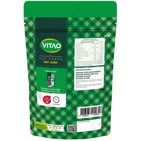 Semente de linhaça dourada Vitao un Fique Bem Mercado Saudável