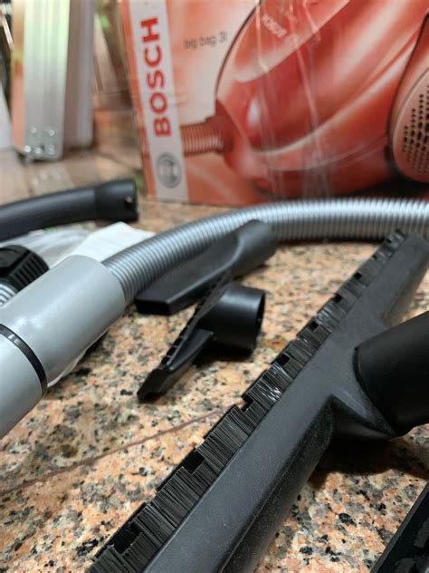 Bosch vacuum cleaner (Big Bag 3L, 1800W), Furniture & Home Living ...