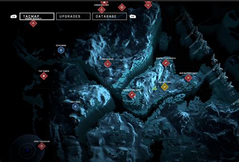 Better Shot Of The Map Screen The Location Names Flashed For Literally