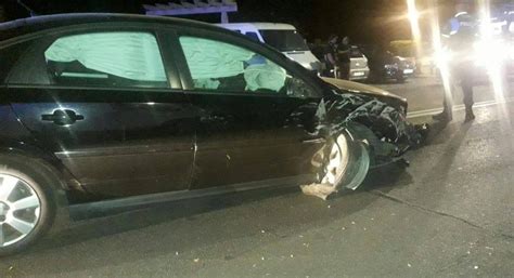 Un Herido En Una Colisi N Frontal La Voz De Medina