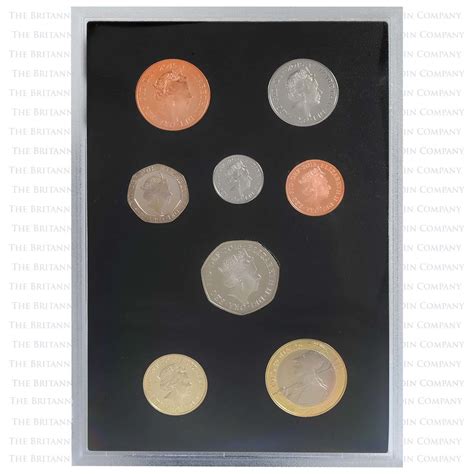 Jody Clark 2015 Fifth Portrait Proof Set The Britannia Coin Company
