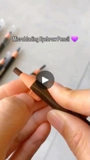 1 1k Views · 648 Reactions Microblading Eyebrow Pencil ♥️💜