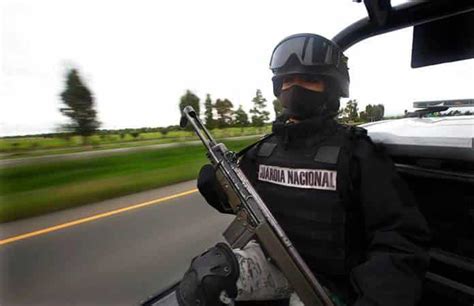 Guardia Nacional Asegura Armamento De Uso Bélico En Sonora