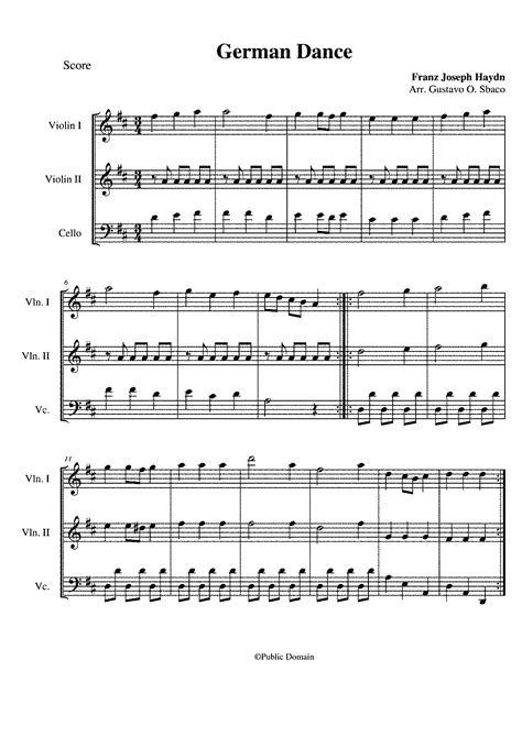 10 Minuets Hob IX 22 Haydn Joseph IMSLP