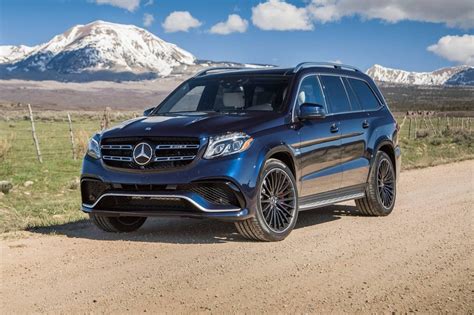 Mercedes Benz GLS 63 AMG 4Matic X166 Specs Performance Data