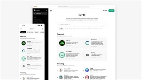 OpenAI lancia GPT Store e ChatGPT Team per team più piccoli