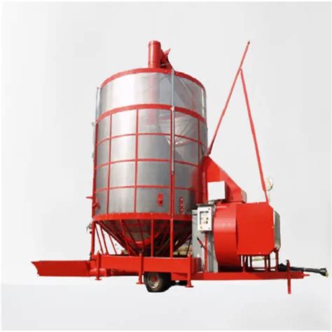 Seed Dryer Automatic Movable Maize Dryer Machine Manufacturer From Ambala