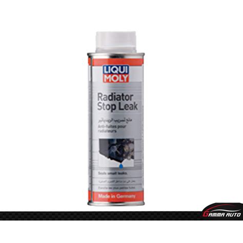 Stop Fuites Radiateur 250ml 8370 Liqui Moly