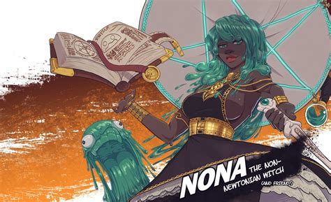 Slimegirl Witch Nona By Orcbarbies Rebonyimagination