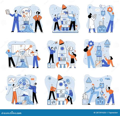 Solving Problem And Joint Work Teamwork Assemble Interacting Persons