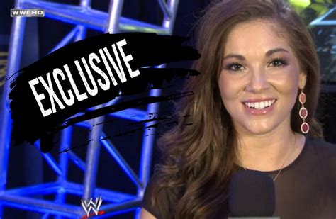 Nxt Interviewer Devin Taylor Released From Wwe