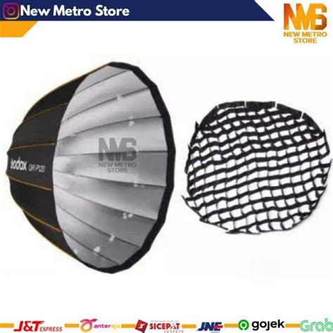 Promo Godox Quick Release Parabolic Deep Softbox Qr P120 Qrp120cm With
