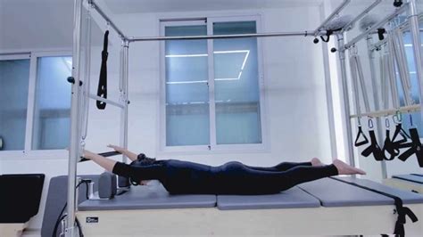 [도곡동 대치동 물리치료사 필라테스] 더조은필라테스 기구 필라테스 Motion Preview 캐딜락 상체 스트레칭 운동 네이버 블로그
