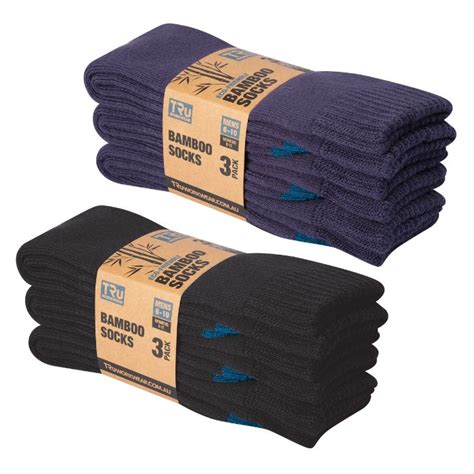 Eco Friendly Bamboo Socks Triple Pack First Nation Distributors