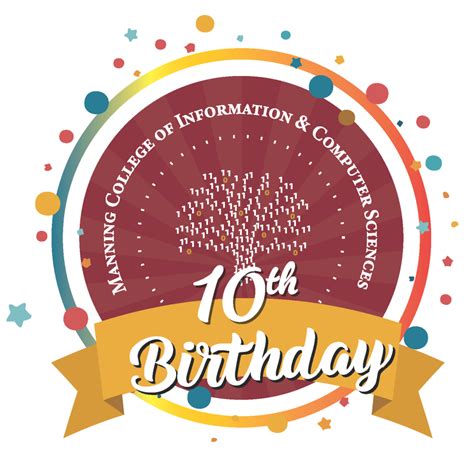 Cics 10th Birthday Bash Manning College Of Information And Computer Sciences Umass Amherst