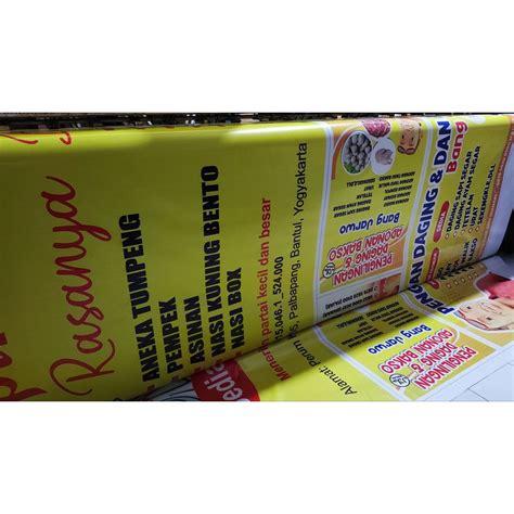 Jual CETAK PRINT DESAIN BANNER OUTDOOR BANER SPANDUK BACKDROP BALIHO