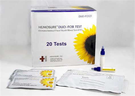 Ifob Test Kits Hemosure® Immunological Assays