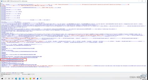 流量分析 Wireshark 操作手册（不能说最全，只能说更全）wireshark寻找扫描器 Csdn博客