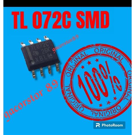 Tl072c Tl 072c Smd Tl072 Tl 072 Smd Shopee Philippines