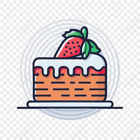 딸기 줄 Png 일러스트 무료 다운로드 Lovepik