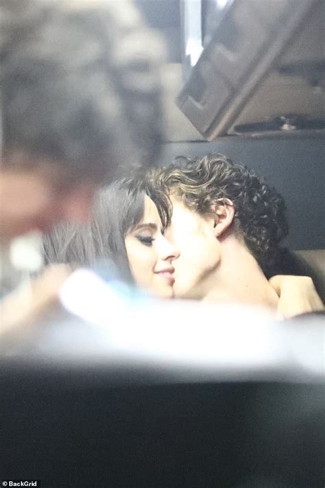 Camila Cabello Shares Passionate Slow Kiss With Shawn My Xxx Hot Girl