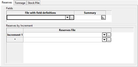 Vulcan Block Cut Off Grade Optimiser C O G Optimiser Editor
