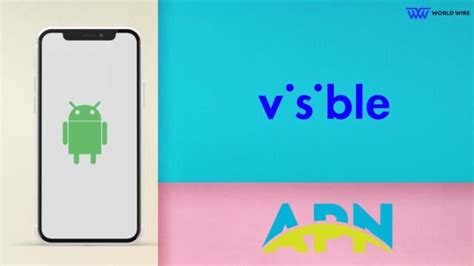 Visible Apn Settings For Iphone Android And Windows
