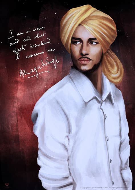 Shaheed Bhagat Singh Wallpapers Wallpaper Cave