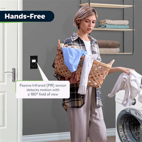 Motion Sensor Switch Pir Sensor Light Switch Occupancy And Vacancy Modes No