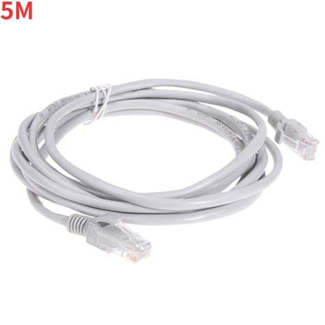 0 5 1 2 3 5m Ethernet Cable High Speed Cat5e Cat6a Rj45 Network Lan