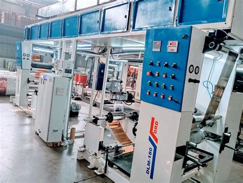 Automatic Solvent Base Lamination Machine At ₹ 1500000piece In