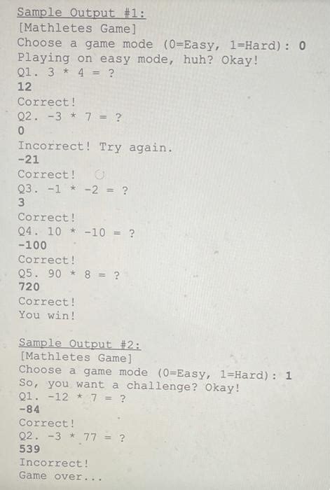 solved assignment4c mathletes game with the introduction