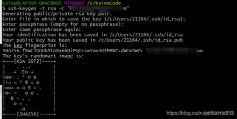 git提示：the authenticity of host ‘ 13 229 188 59 ‘ can‘t be