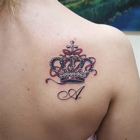 80 Noble Crown Tattoo Designs Treat Yourself Like Royalty