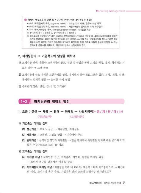 알라딘 미리보기 2017 경영지도사 2차 마케팅