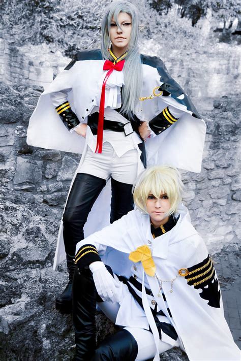 Owari No Seraph Ferid And Mika By Temesasu On Deviantart