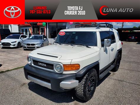 Luna Auto Corp 🔥toyota Fj Cruiser 2010🔥 4 0l Dohc Sfi Facebook