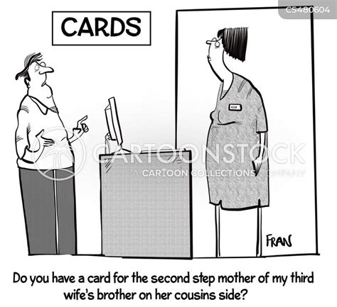Stepmoms Cartoons And Comics Funny Pictures From Cartoonstock