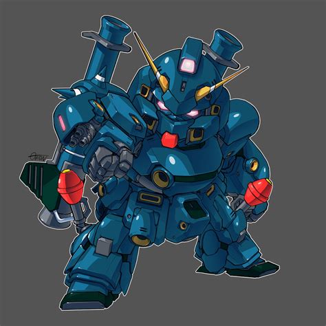 Toilobo Gundam Alex Kampfer Mobile Suit Gundam Gundam 0080 Sd Gundam Commentary English