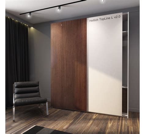 Hettich TopLine L v2.0 к-т на 2 дверей, передні праворуч, доводчики в ...