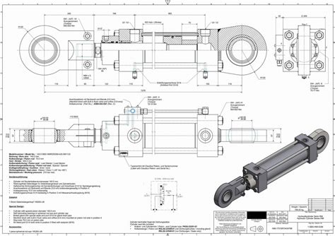High Pressure Hydraulic Cylinder Datong Hydraulic