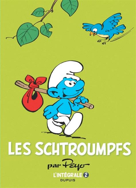 1967 1969 Les Schtroumpfs L Intégrale Vol 2 Comic book hc by Peyo