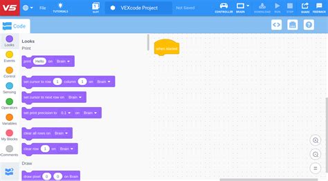 Installing VEXcode V On Chromebook VEX Library