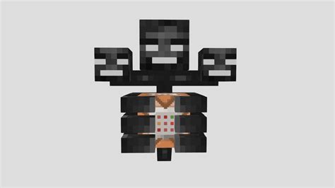 Wither Storm Phase 0 Download Free 3d Model By A Human Being Modlemaker21 5db5184