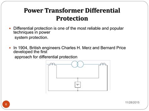 Differential Protection Of Power Transformer Pptx Computer Software