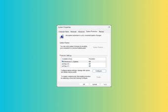 6 Simple Ways To Fix System Restore Greyed Out Issue